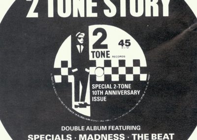 Press Ads & Promos | 2 Tone Records